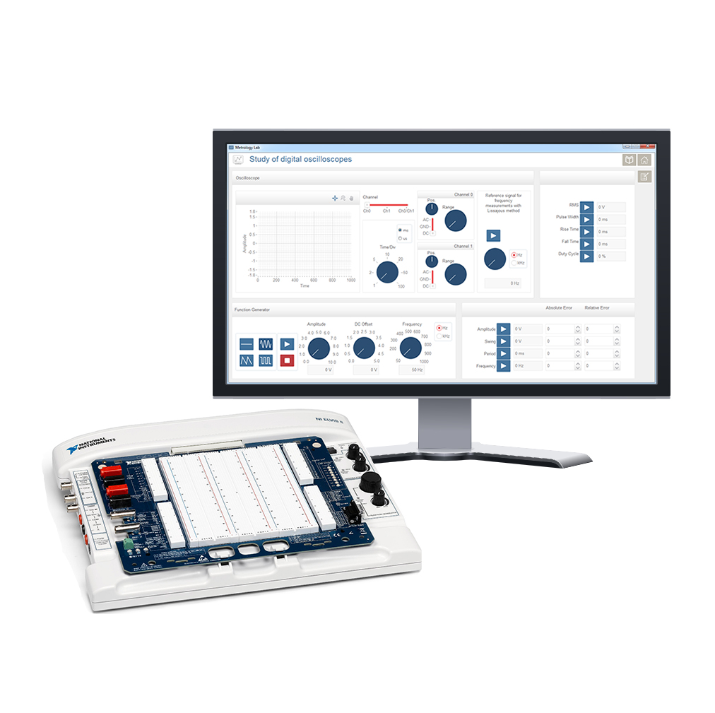Metrology Lab based on NI ELVIS | RAFA Solutions