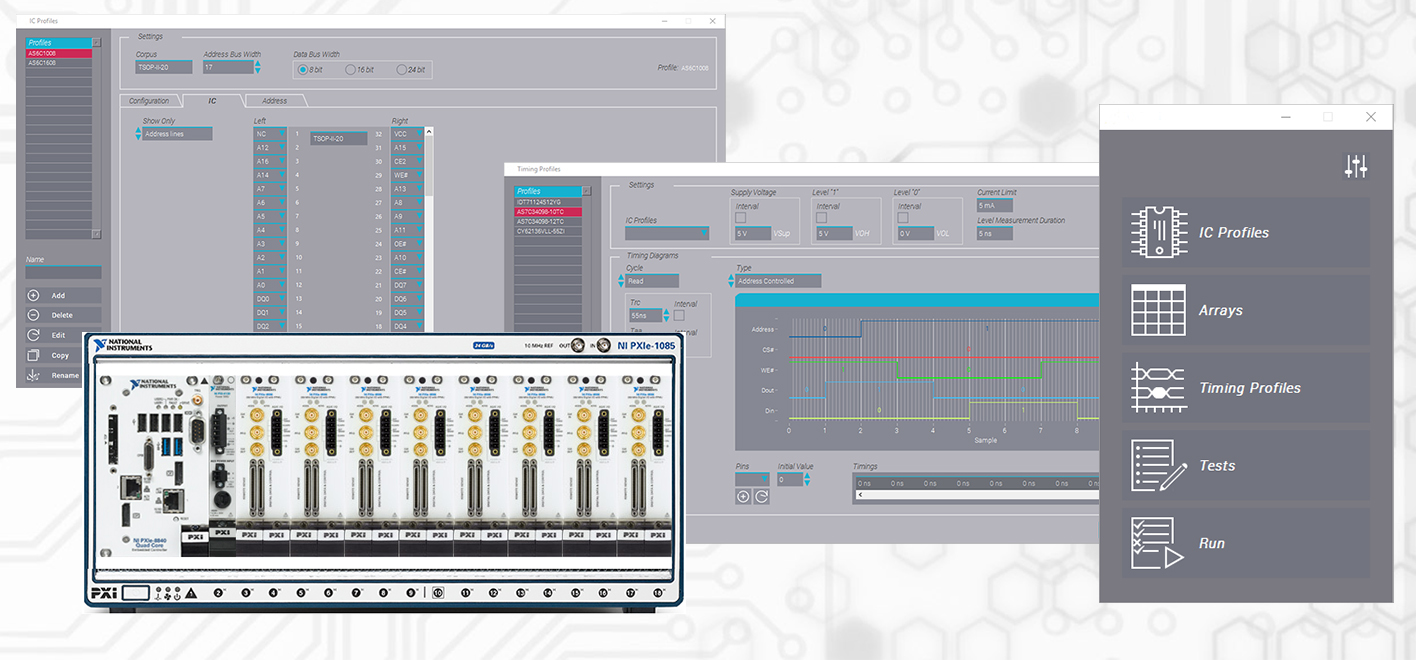 Successful Delivery of Static RAM Tester Project in Russia | RAFA Solutions