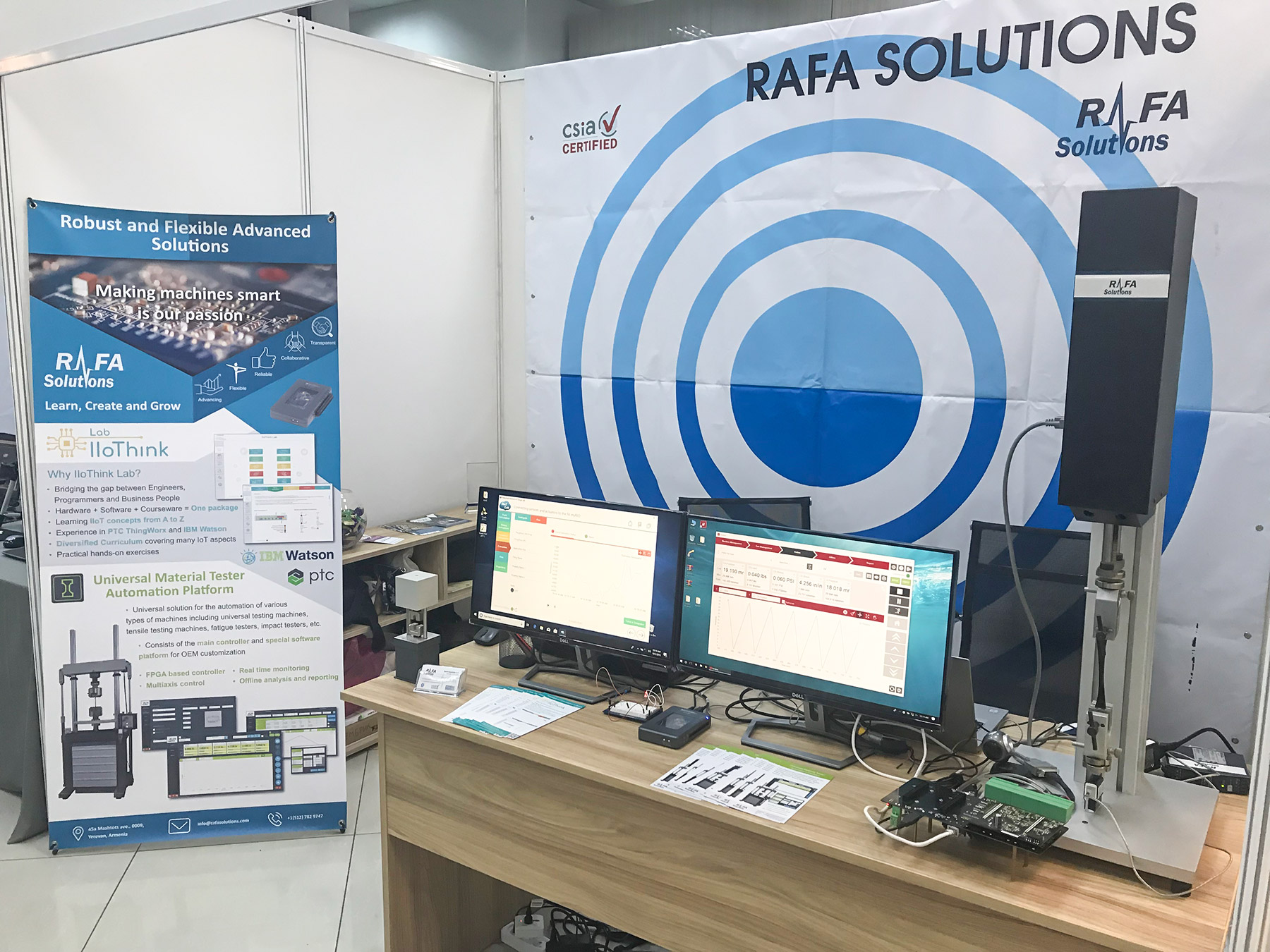 RAFA Solutions at DigiTec Expo 2018 | RAFA Solutions