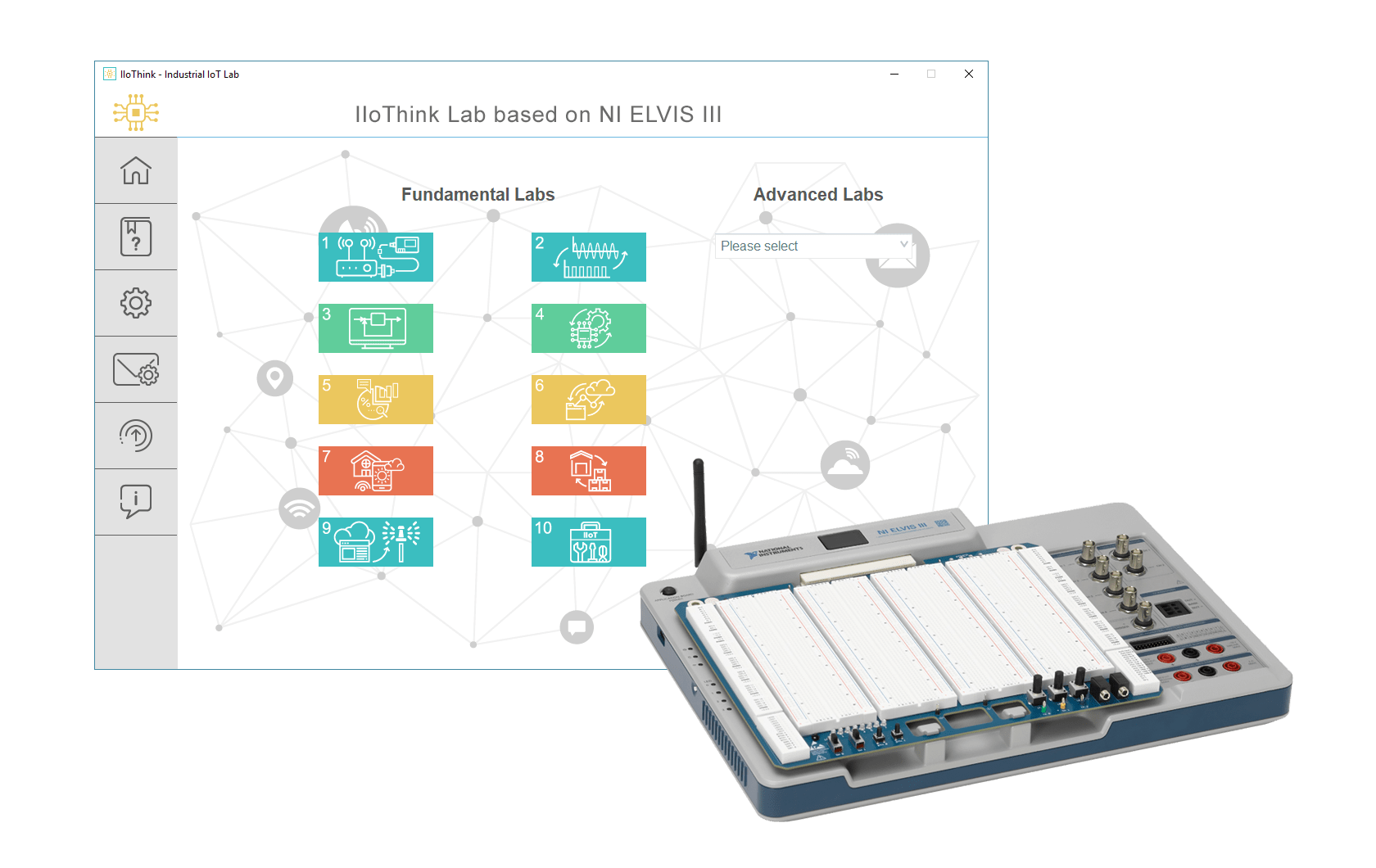 Educational Labs | Products | RAFA Solutions | Material Testing ...