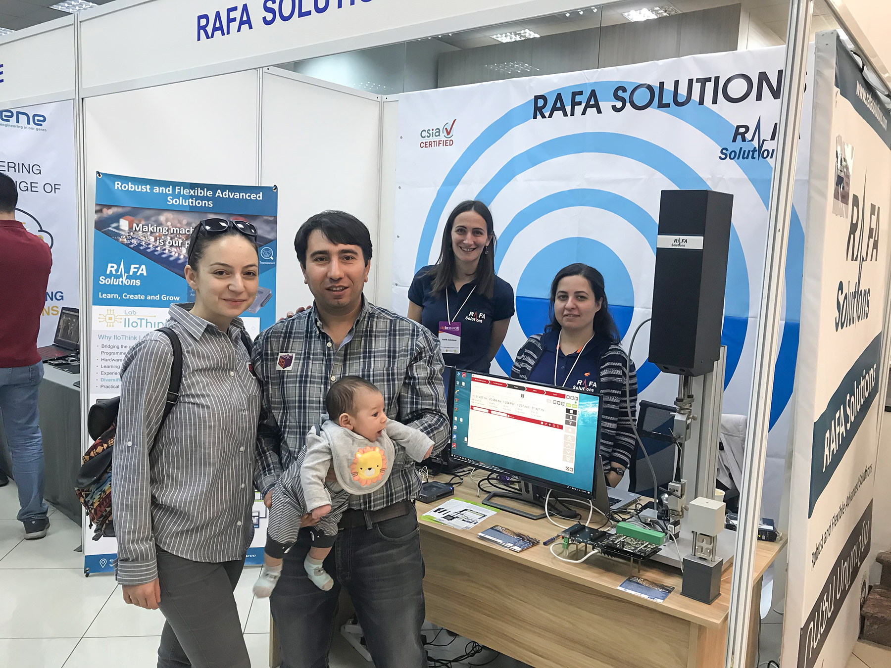 RAFA Solutions at DigiTec Expo 2018 | RAFA Solutions