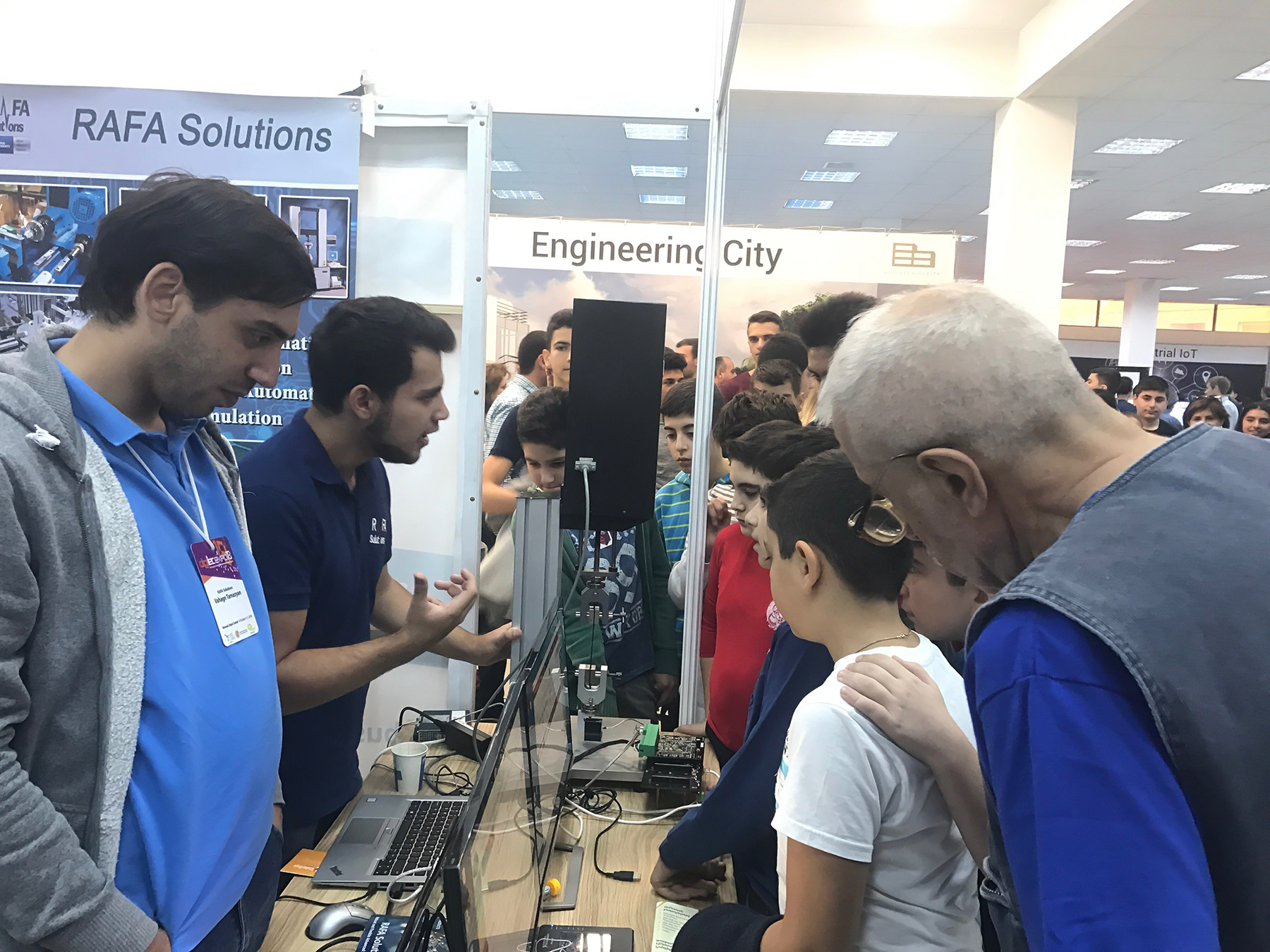 RAFA Solutions at DigiTec Expo 2018 | RAFA Solutions