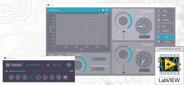 Classic Flat UI Controls kit is released and available on LabVIEW Tools ...